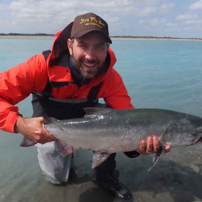Book NZ Salmon Fishing Trips | Choose Salmon Fishing Guide Ben
